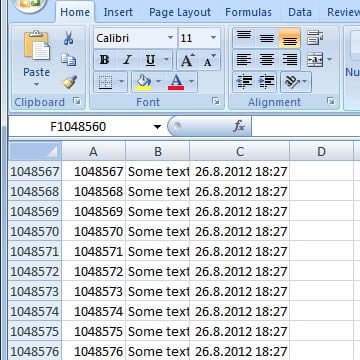PL/SQL Excel xlsx Export | Oracle Excel xlsx